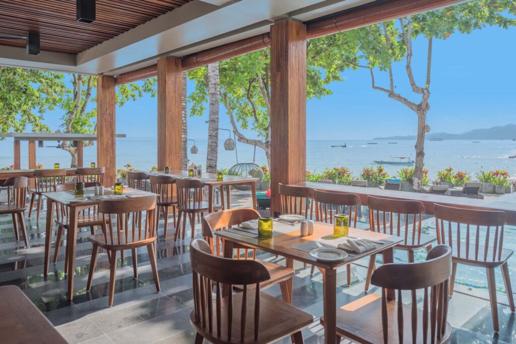 Ocean Terrace Restaurant - Candi Beach Resort & Spa